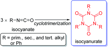 Thermal stabilities and conformational behaviors of isocyanurates and ...
