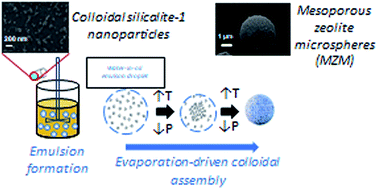 Hierarchical micro-/mesoporous zeolite microspheres prepared by ...