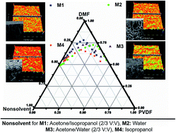 Fabrication of a PVDF membrane with tailored morphology and properties ...