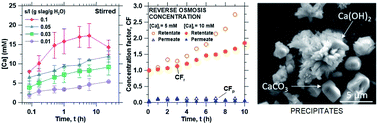 Calcination-free production of calcium hydroxide at sub-boiling ...