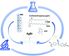 Shape tailoring of AgBr microstructures: effect of the cations of ...