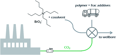 Synthesis and structural characterization of CO2-soluble oxidizers ...