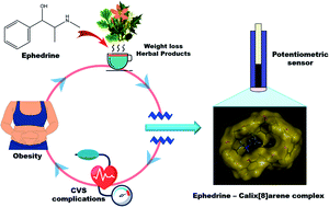 Calixarene based portable sensor for the direct assay of indiscriminate ...