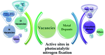 Recent advances in photocatalytic nitrogen fixation: from active sites ...