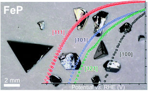 Crystallographic facet selective HER catalysis: exemplified in FeP and ...