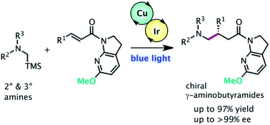 Introduction of a 7-aza-6-MeO-indoline auxiliary in Lewis-acid ...