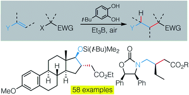 A Giese reaction for electron-rich alkenes - Chemical Science (RSC ...