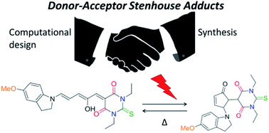 Redesigning donor–acceptor Stenhouse adduct photoswitches through a joint experimental and ...