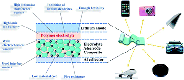 Polymer electrolytes for rechargeable lithium metal batteries ...