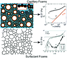 Rheology of capillary foams - Soft Matter (RSC Publishing)