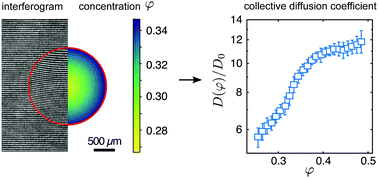 Collective diffusion coefficient of a charged colloidal dispersion ...