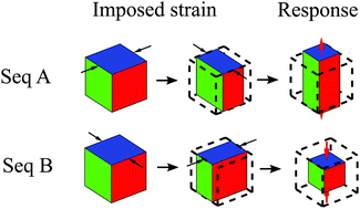 Training nonlinear elastic functions: nonmonotonic, sequence dependent ...