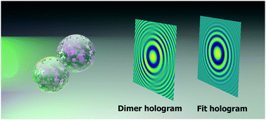 Holographic characterization and tracking of colloidal dimers in the ...