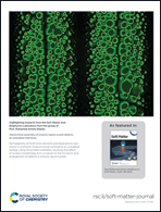 Back cover - Soft Matter (RSC Publishing)