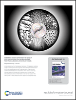 Back cover - Soft Matter (RSC Publishing)