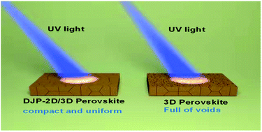 [NH3(CH2)6NH3]PbI4 as Dion–Jacobson phase bifunctional capping layer ...