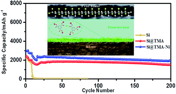 Overcoming the fundamental challenge of PVDF binder use with silicon ...