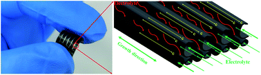 Wood-based self-supporting flexible electrode materials for energy ...