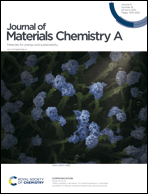 Front cover - Journal of Materials Chemistry A (RSC Publishing)