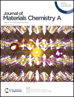 Front cover - Journal of Materials Chemistry A (RSC Publishing)