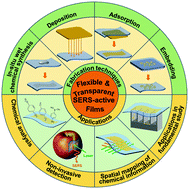 Recent developments of flexible and transparent SERS substrates ...