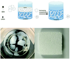 A macromolecular assembly directed ceramic aerogel monolith material ...