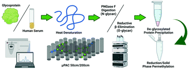 Using micro pillar array columns (μPAC) for the analysis of permethylated glycans - Analyst (RSC ...