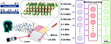 A flexible virtual sensor array based on laser-induced graphene and ...