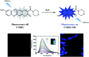 A coumarin-based “off–on” fluorescent probe for highly selective detection of hydrogen sulfide ...