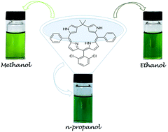 Doubly N-confused phlorin and phlorinone analogue - Chemical ...