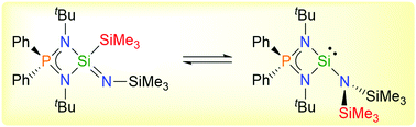 Interconversion between a silaimine and an aminosilylene supported by ...