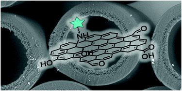 Scalable synthesis and purification of functionalized graphene ...