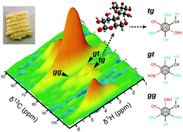 Faster magic angle spinning reveals cellulose conformations in woods ...
