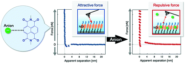 Anion–π interaction at the solid/water interfaces - Chemical ...