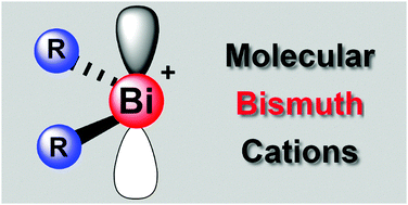 Molecular bismuth(iii) monocations: structure, bonding, reactivity, and ...
