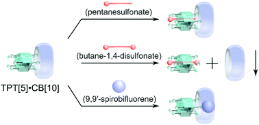 A cucurbituril–pillararene ring-on-ring complex - Chemical ...