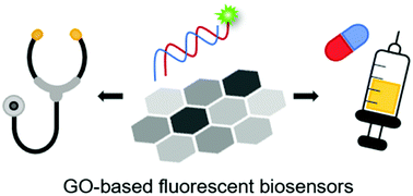 Graphene oxide-based fluorescent biosensors and their biomedical applications in diagnosis and ...