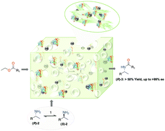 Artificial plant cell walls as multi-catalyst systems for enzymatic ...