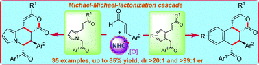 Enantioselective synthesis of tetra-substituted tetralines and ...