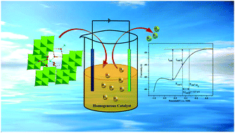 Efficient homogeneous electrocatalytic hydrogen evolution using a Ni ...