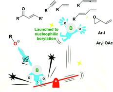 Alkoxide activation of tetra-alkoxy diboron reagents in C–B bond ...