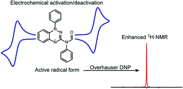 Blatter-type radicals as polarizing agents for electrochemical ...