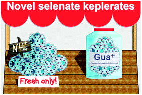 Structural features of selenate based {Mo132} keplerate capsules ...