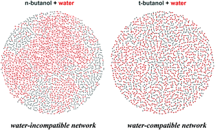 T Butanol Structure