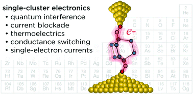Single-cluster electronics - Physical Chemistry Chemical Physics (RSC ...