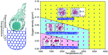 Encapsulating aluminum nanoparticles into carbon nanotubes for ...