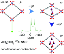 Dissecting the effects of water guest adsorption and framework ...