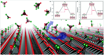 Adsorption and dissociation of COCl2 on the rutile TiO2(110) surfaces ...