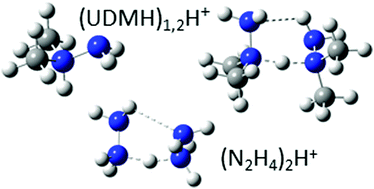 Infrared multiple photon dissociation action spectroscopy of protonated ...