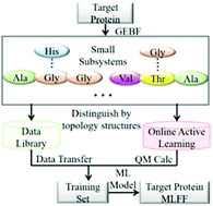 Building quantum mechanics quality force fields of proteins with the generalized energy-based ...